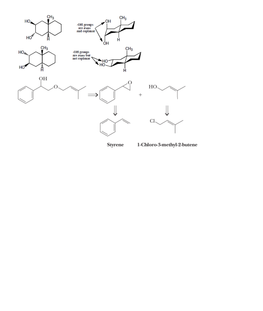 Solved Styrene 1-Chloro-3-methyl-2-buteneNH3(1) NaNH2A | Chegg.com