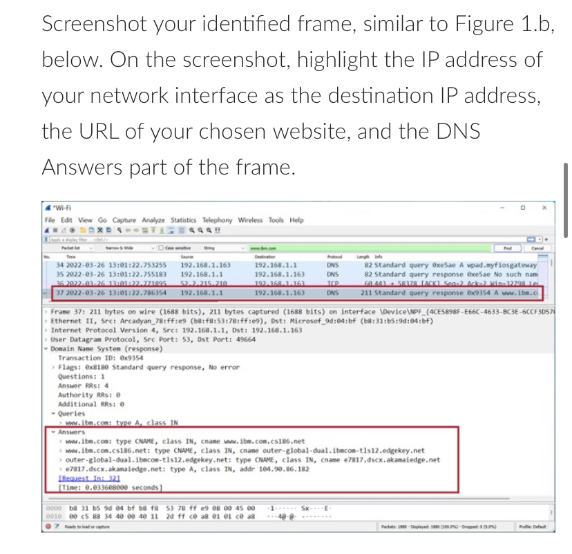 Solved OverviewEach protocol in the TCP/IP stack uses a | Chegg.com