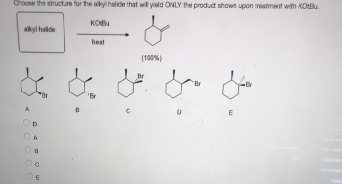 Solved When (1R,2S)-1-bromo-1,2-dimethylcyclohexane is | Chegg.com