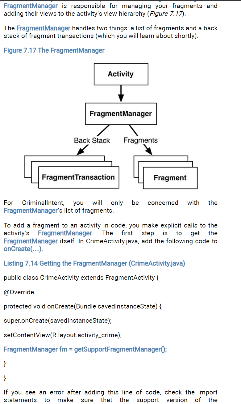 Advanced Android Programming Project 1: Detail Page | Chegg.com