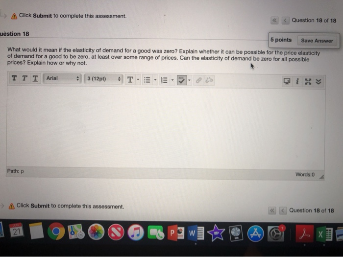 Solved Click Submit to complete this assessment. | Chegg.com