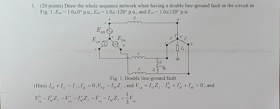 Solved 1. (20 points) Draw the whole sequence network when | Chegg.com