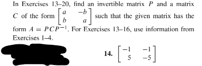 Solved Please solve 14:In ﻿Exercises 13-20, ﻿find an | Chegg.com