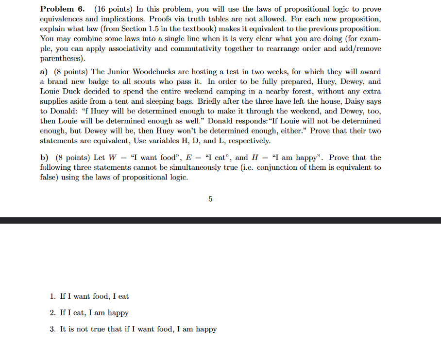 Solved Problem 6. (16 points) In this problem, you will use | Chegg.com