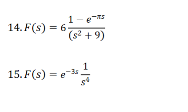 Find the inverse Laplace transform by ﻿convolution | Chegg.com