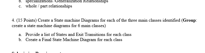 Working based on the information presented on the | Chegg.com