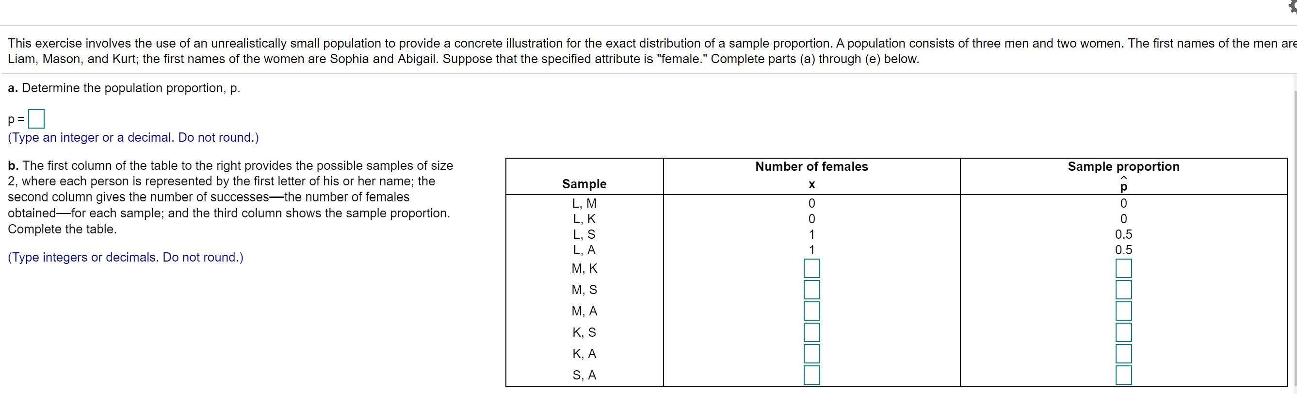 Solved This exercise involves the use of an unrealistically | Chegg.com