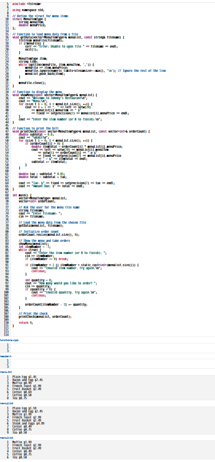 Solved what did I do wrong? My actual output (in red) ﻿does | Chegg.com