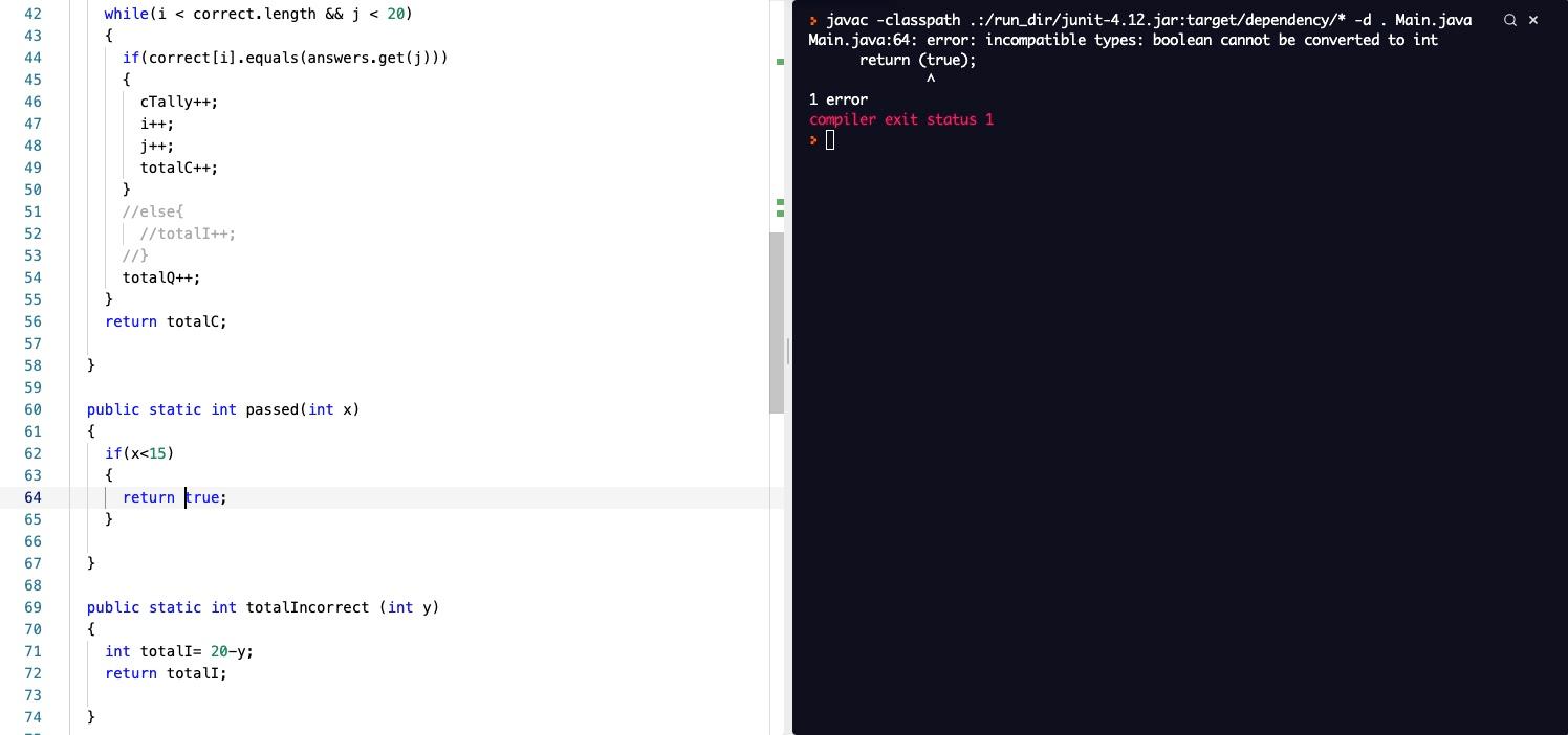 Solved Q X 42 43 44 45 46 > javac -classpath | Chegg.com