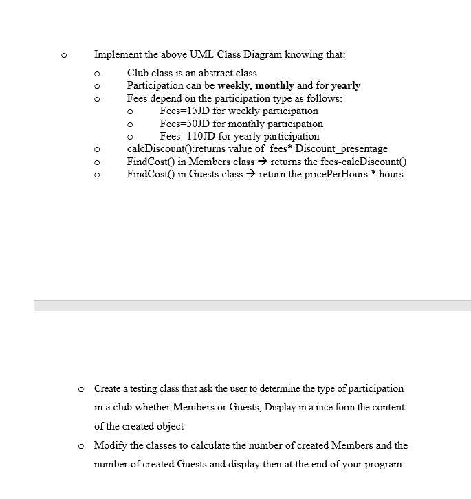 Solved Programming Language 2 Lab Number 5 Subject