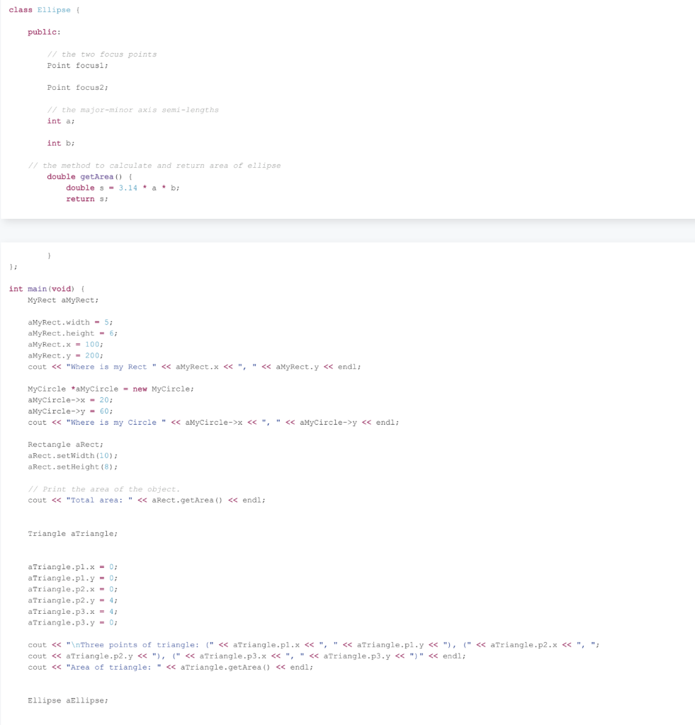 Solved 747576777879 one0bject.bubbleSort (); for | Chegg.com
