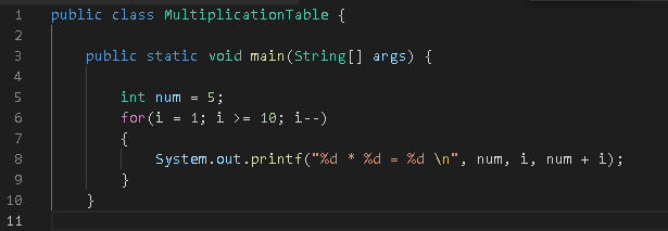 Solved JAVA Update code for loop to complete | Chegg.com