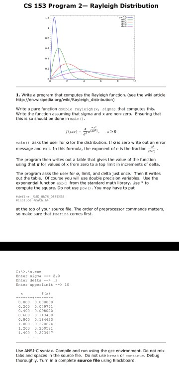 Solved program in C. should be simple, thanks! please copy | Chegg.com