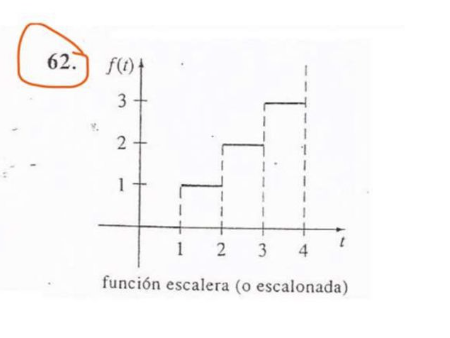 Solved ıumcıun escaıera (o escalonada) | Chegg.com