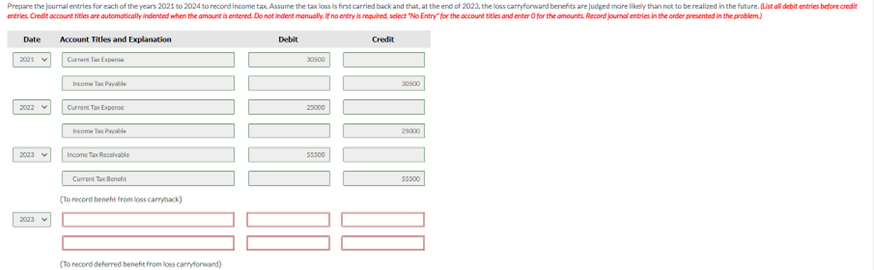 Solved Pharoah Inc. reports the following pre-tax incomes | Chegg.com