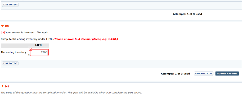 Solved Exercise 6-16 (Part Level Submission) Riverbed | Chegg.com