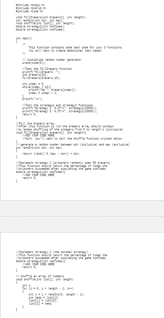 Solved Imagine there are 100 prisoners, each numbered 0 - | Chegg.com