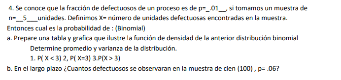 Solved 4. It is known that the defective fraction of a | Chegg.com