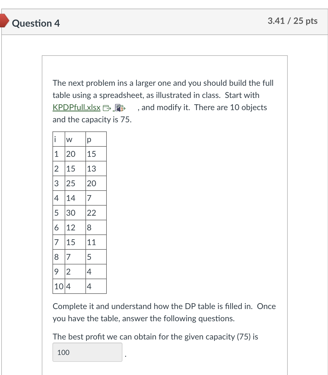 Solved I thought I modified the spreadsheet correctly, so | Chegg.com