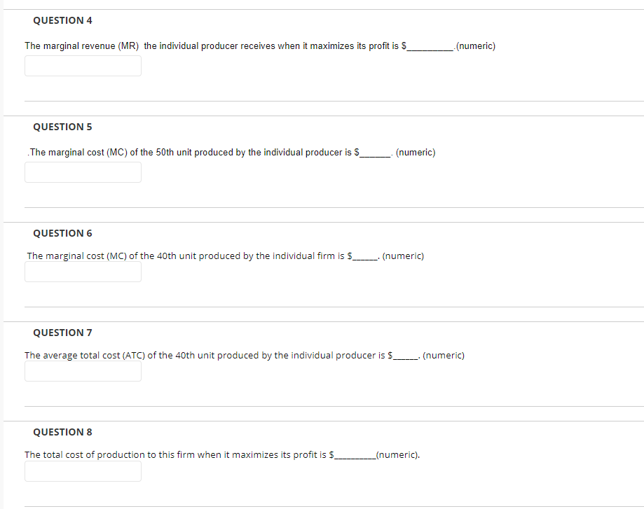 Solved PART 1 PERFECT COMPETITION P 20 MC АТС 17 d 14 9 6 0 | Chegg.com