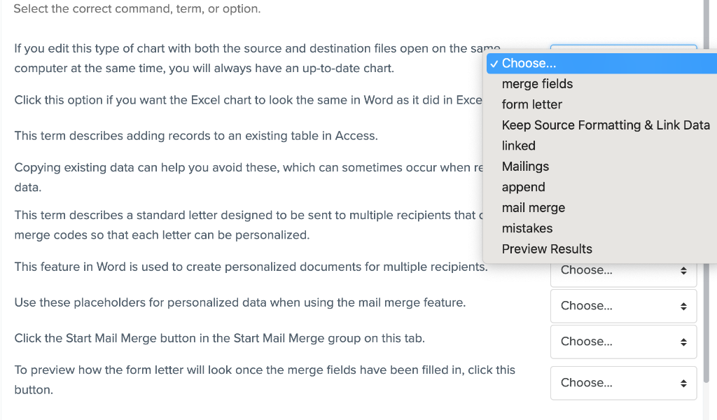 Solved 1-If you edit this type of chart with both the source | Chegg.com