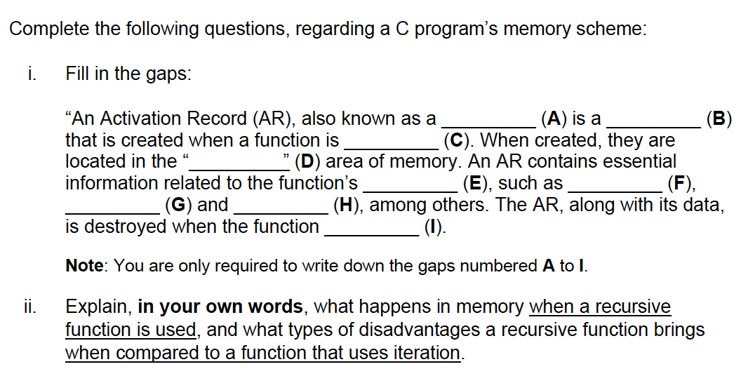 Solved Hi I Am Solving C Programming Question And I Am Stuck 