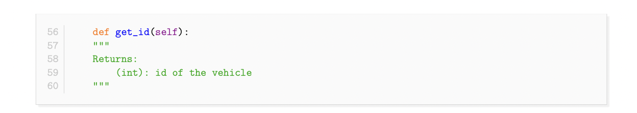 Solved Write a class called Vehicle to represent the | Chegg.com