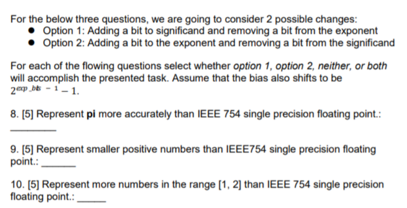 Solved For the below three questions, we are going to | Chegg.com