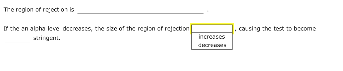 Solved 4. Alpha level and the critical region Aa Aa E Use | Chegg.com