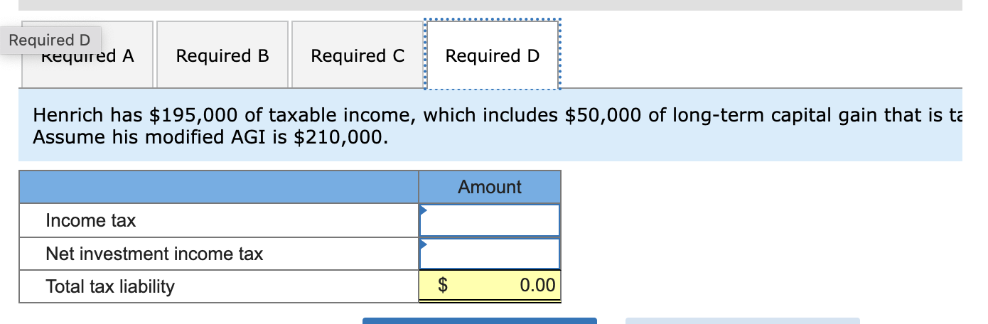 Solved Henrich is a single taxpayer. In 2022 , his taxable | Chegg.com