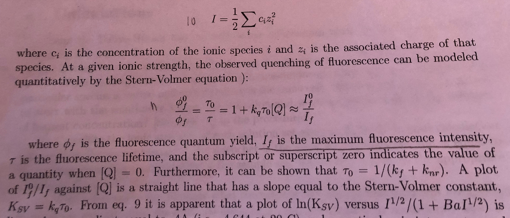 With reference to the first equation state what the | Chegg.com