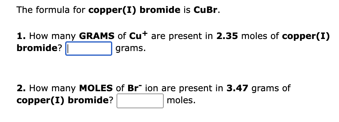 Solved The formula for nickel(II) nitrate is Ni(NO3)2. 1. | Chegg.com