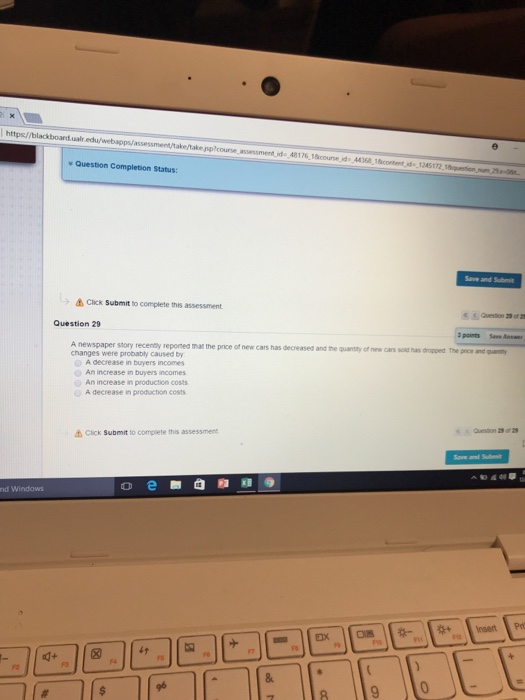 Solved https//blackboard.ualr ake/take jsp?course | Chegg.com