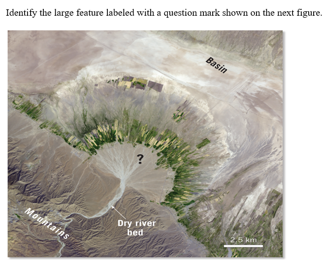 Solved by an EXPERT Identify the large feature labeled with a question ...