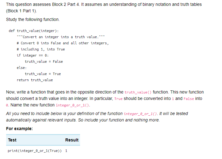 Solved This question assesses Block 2 Part 4. It assumes an | Chegg.com Solved This question assesses Block 2 Part 4. It assumes an | Chegg.com