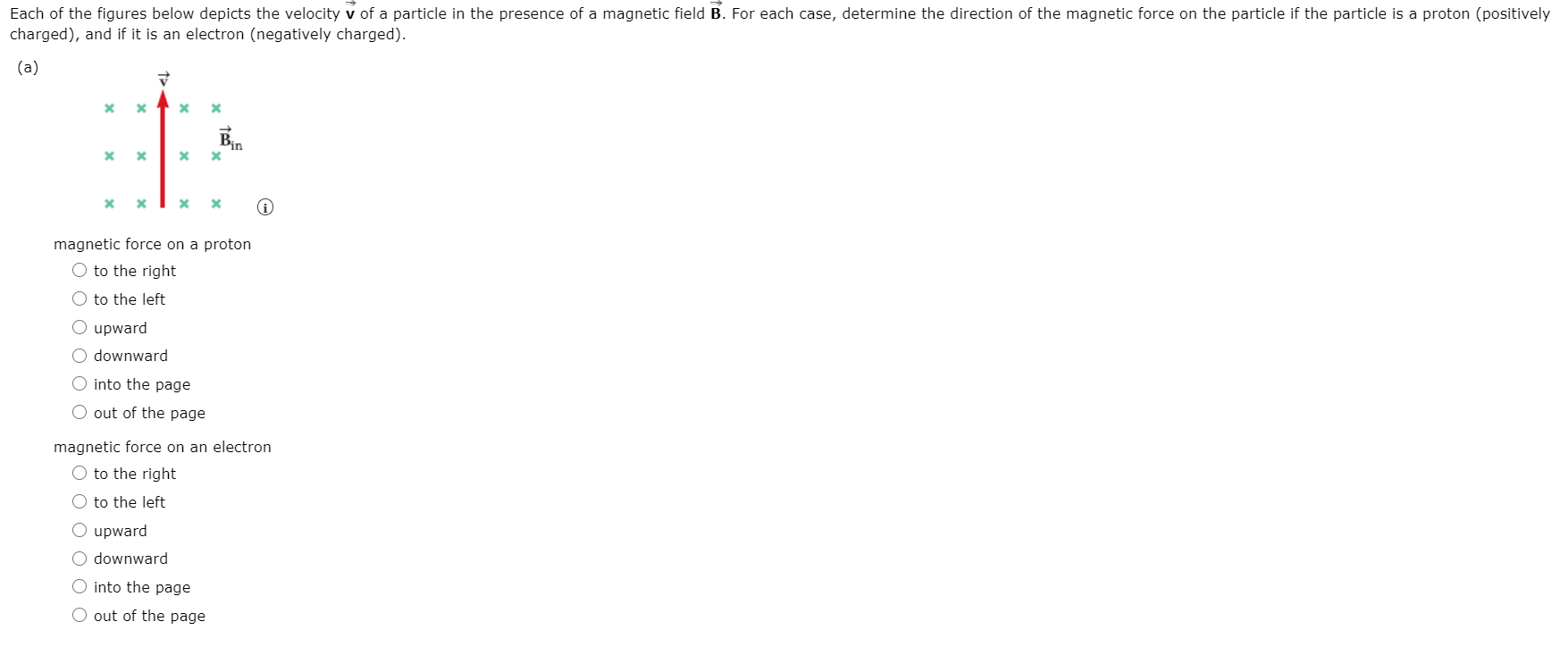 Solved Each of the figures below depicts the velocity v of a | Chegg.com