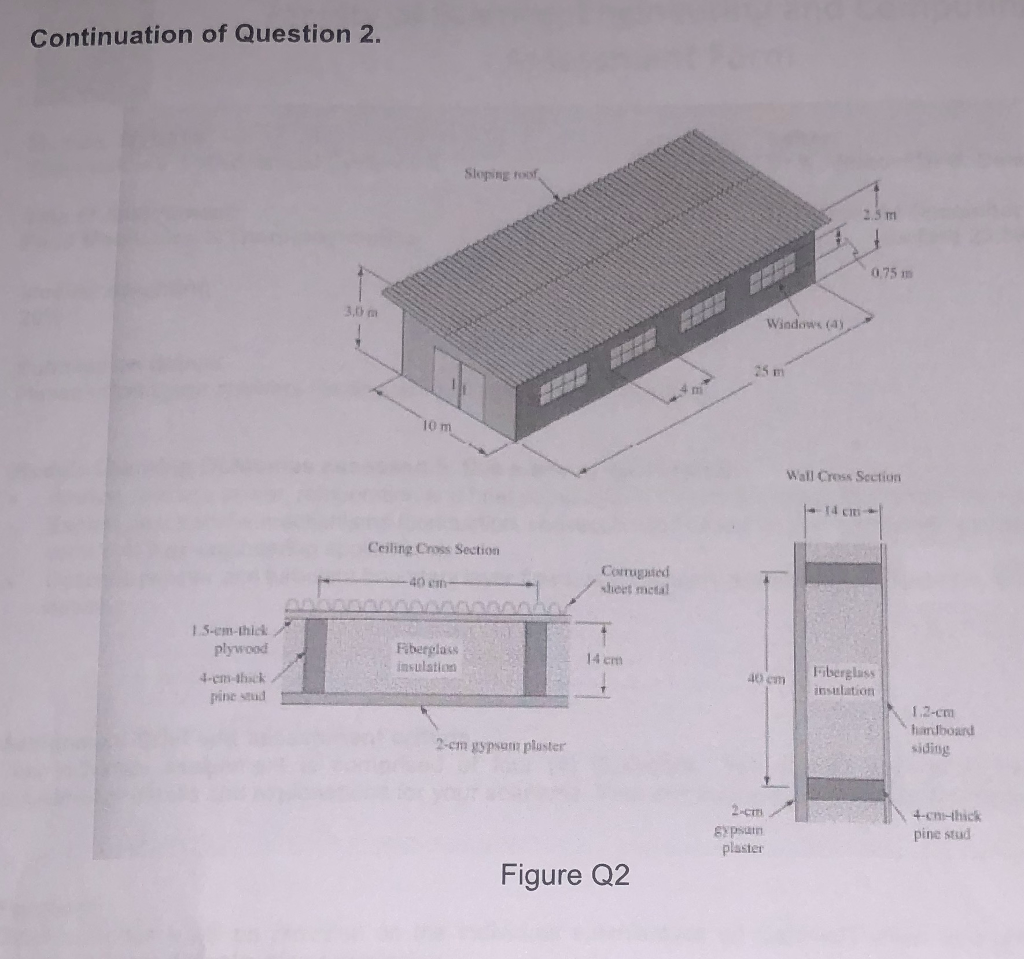 Solved To design a heating system for a small factory, it is | Chegg.com