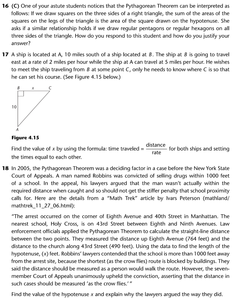 Solved 16 (C) One of your astute students notices that the | Chegg.com