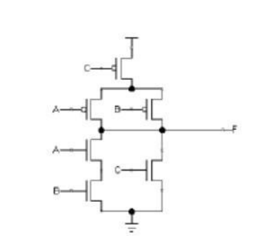 Solved Consider the transistor level logic circuit | Chegg.com