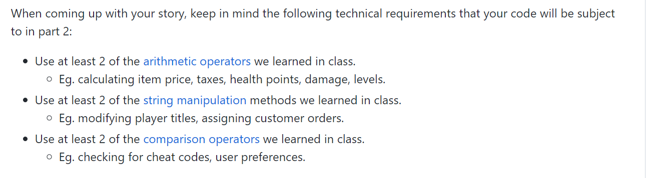 Solved In this project, you will learn how to: - use nested | Chegg.com