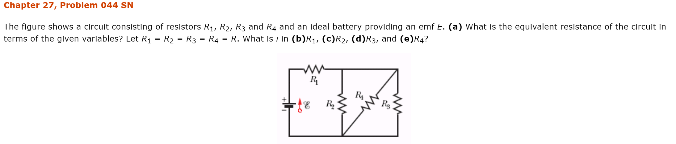 Solved The figure shows a circuit consisting of resistors | Chegg.com