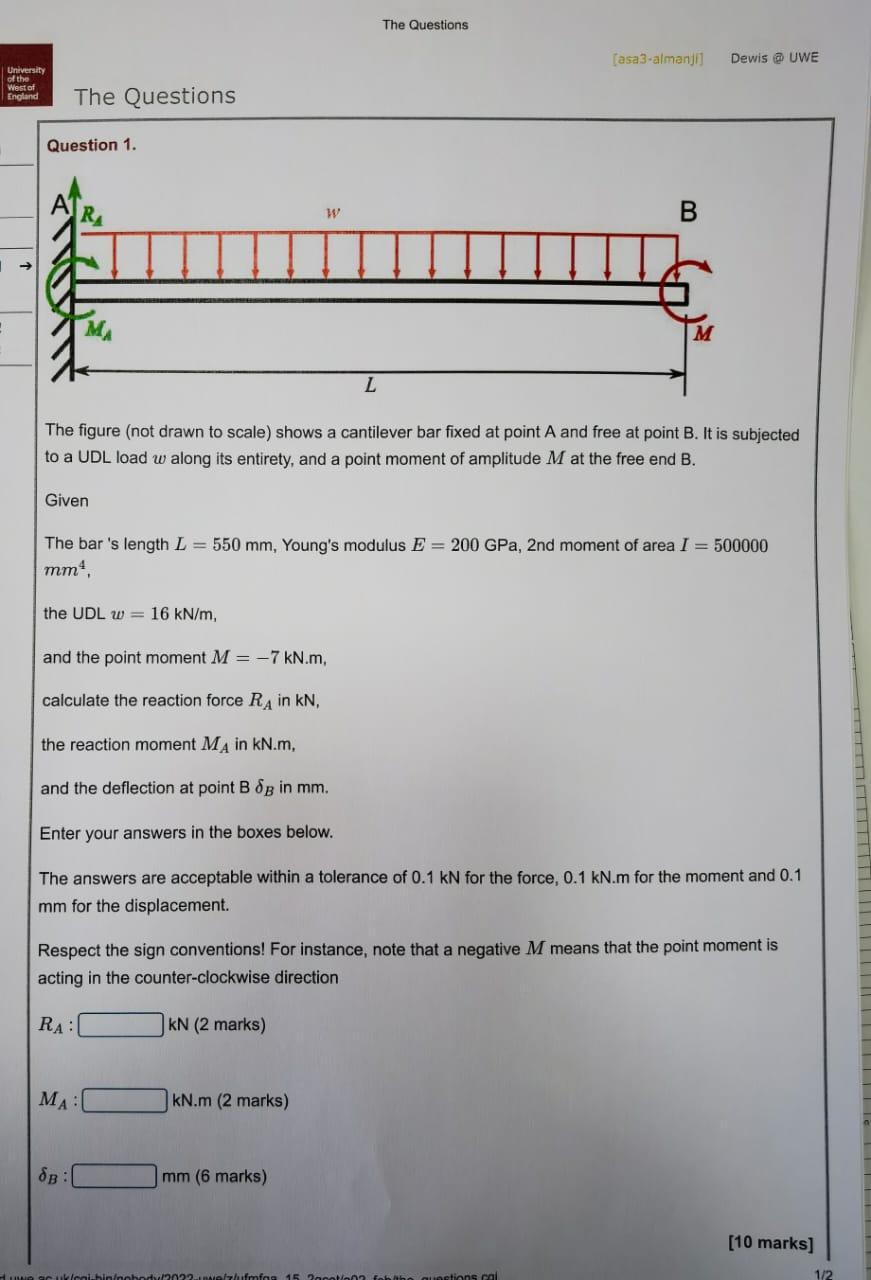 Solved The Questions ſasa 3-almanjil Dewis @ UWE University | Chegg.com