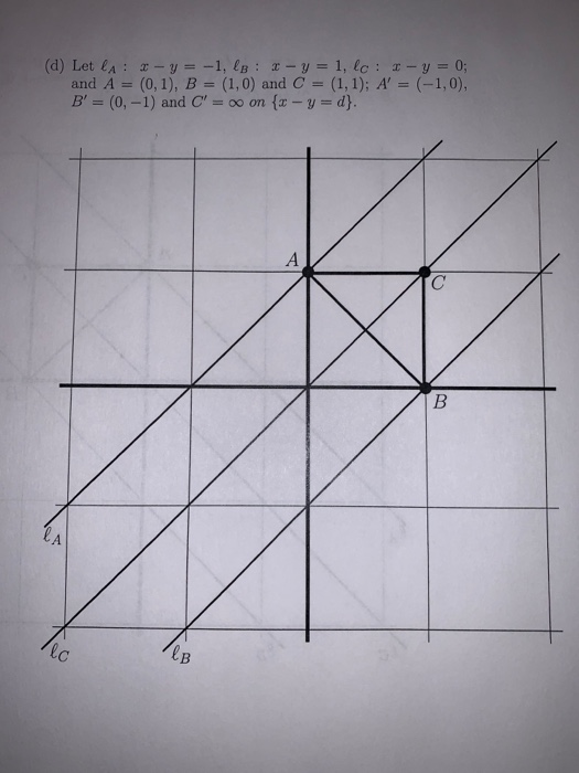 4 This Problem Is Devoted To Verifying Desargues 5109