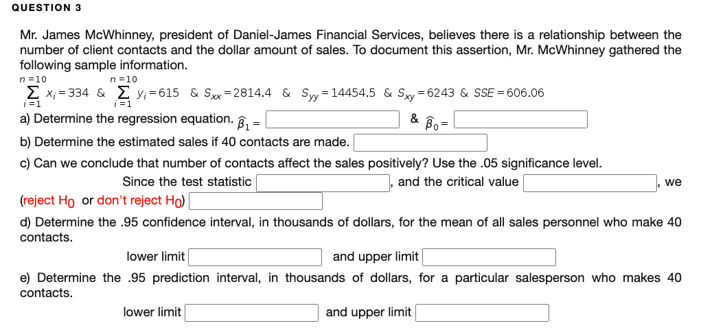PLEASE MAKE THE ANSWERS VERY CLEAR, I DON'T CARE | Chegg.com