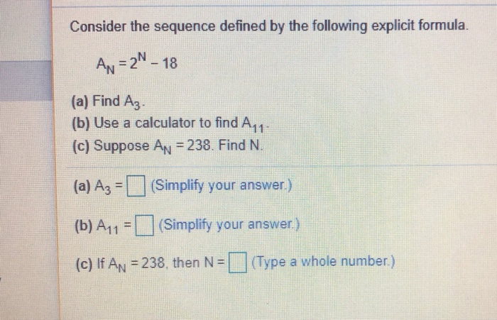 Solved Consider the sequence defined by the following | Chegg.com