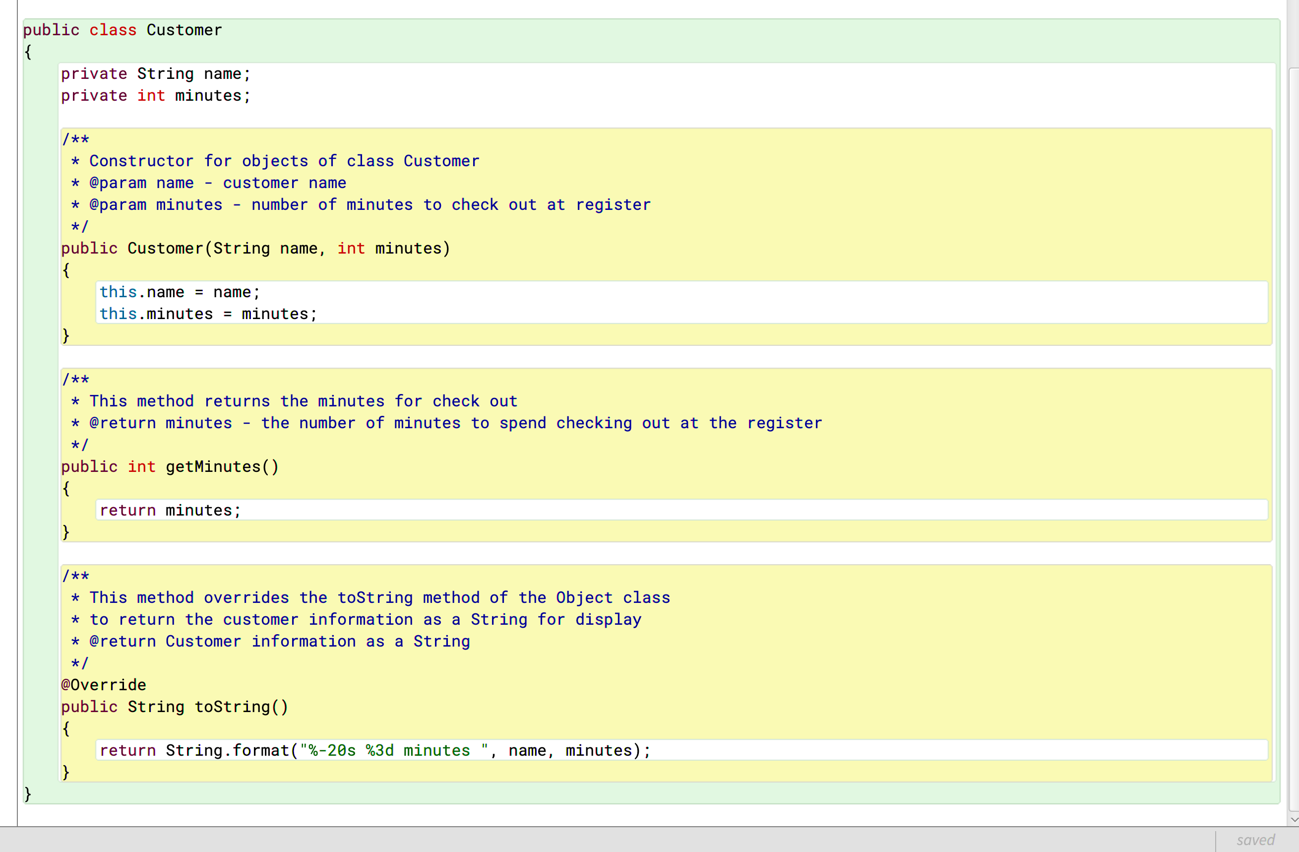 Solved Need help with this java. Need the "the do sections" | Chegg.com