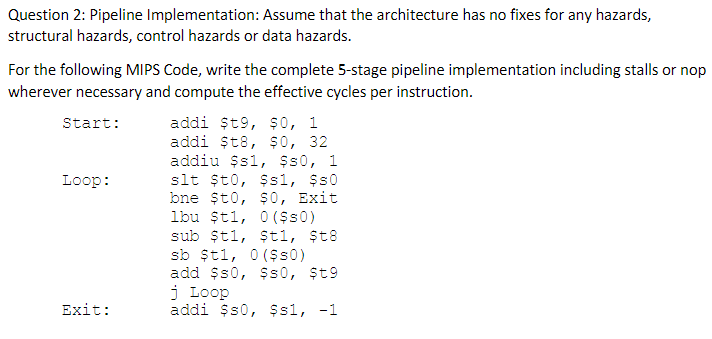 Please show the complete work, including intermediate | Chegg.com