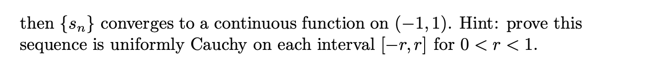 Solved 12. Prove that if {ax} is a bounded sequence of | Chegg.com