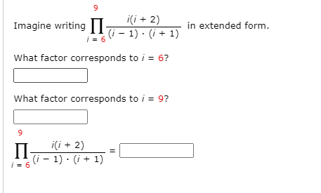 Solved 9 9 in extended form. i(i + 2) Imagine writing II (1 | Chegg.com