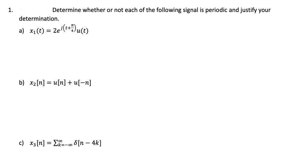 Solved Determine whether or ﻿not each of ﻿the following | Chegg.com